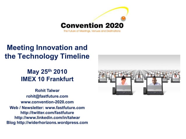 Convention 2020: Meeting Innovation & tech_imex_may_25th_2010_v2 | PPT