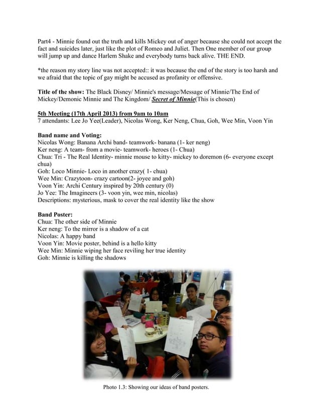 Meeting journal | PDF