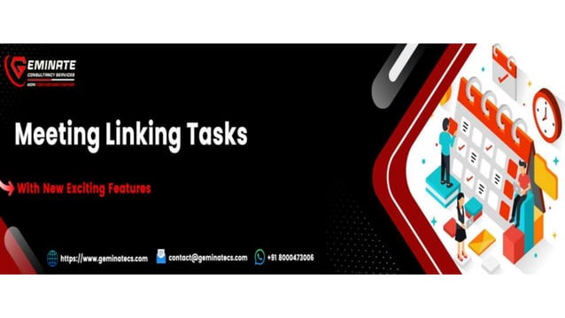 Meeting Linking Tasks | PPT