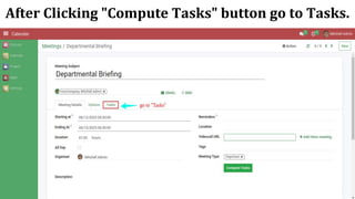 Meeting Linking Tasks | PPT