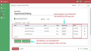 Meeting Linking Tasks | PPT