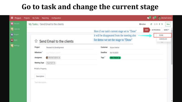 Meeting Linking Tasks | PPT