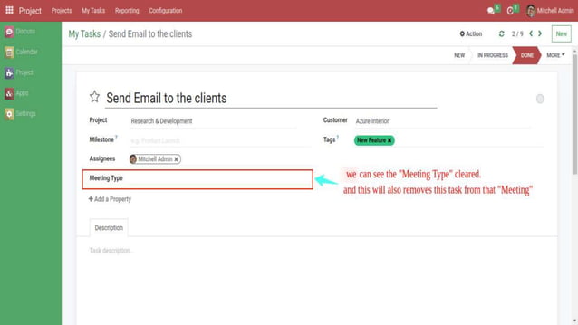 Meeting Linking Tasks | PPT