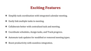 Meeting Linking Tasks | PPT