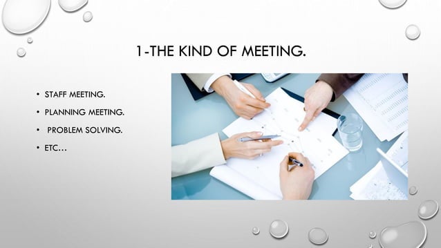Meeting management | PPT