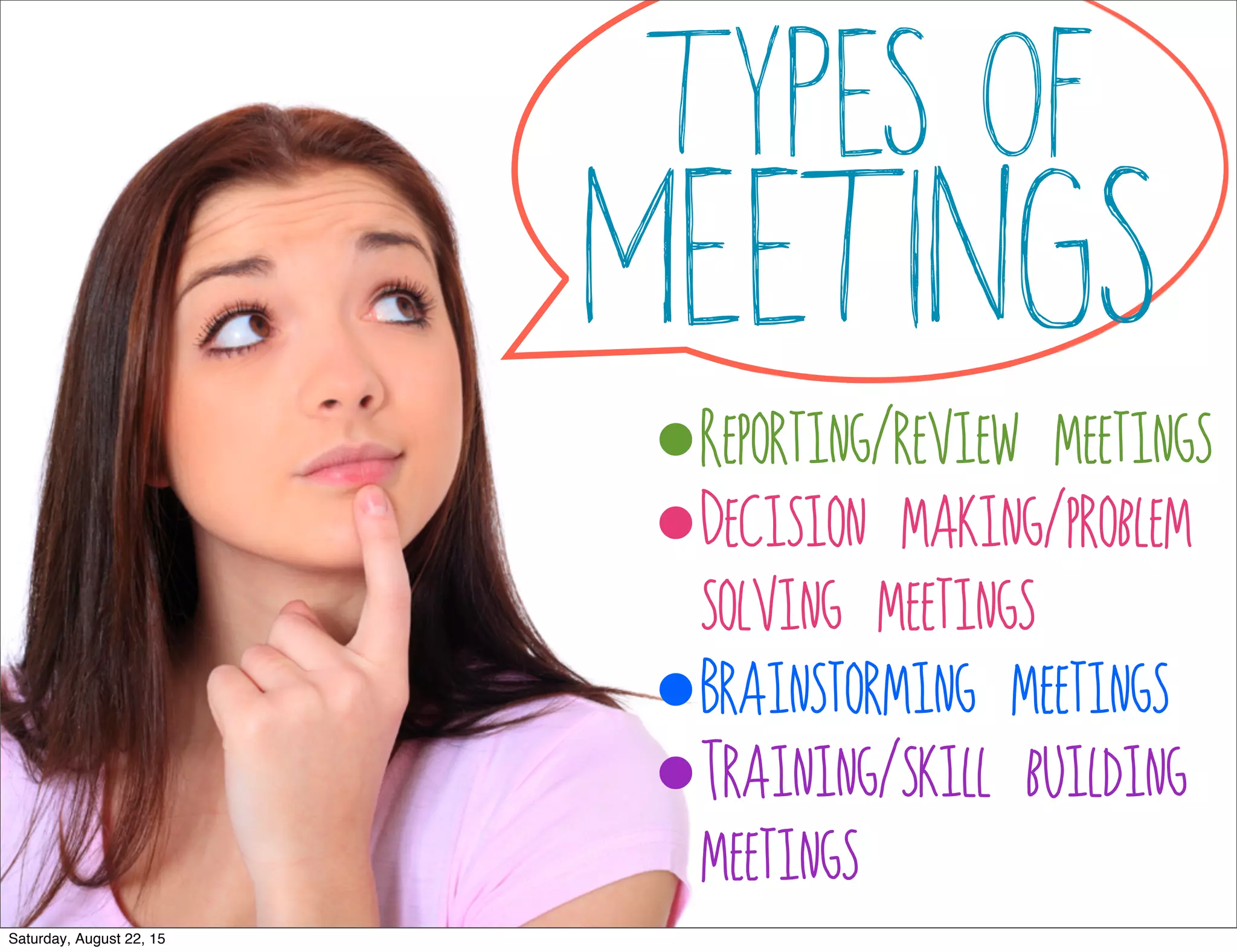Meeting management (effective meeting) | PDF