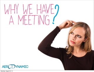 Meeting management (effective meeting) | PDF