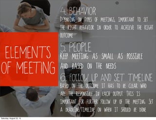 Meeting management (effective meeting) | PDF