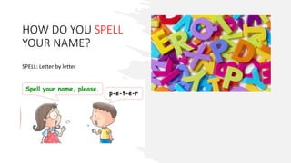 Meeting people | PPT