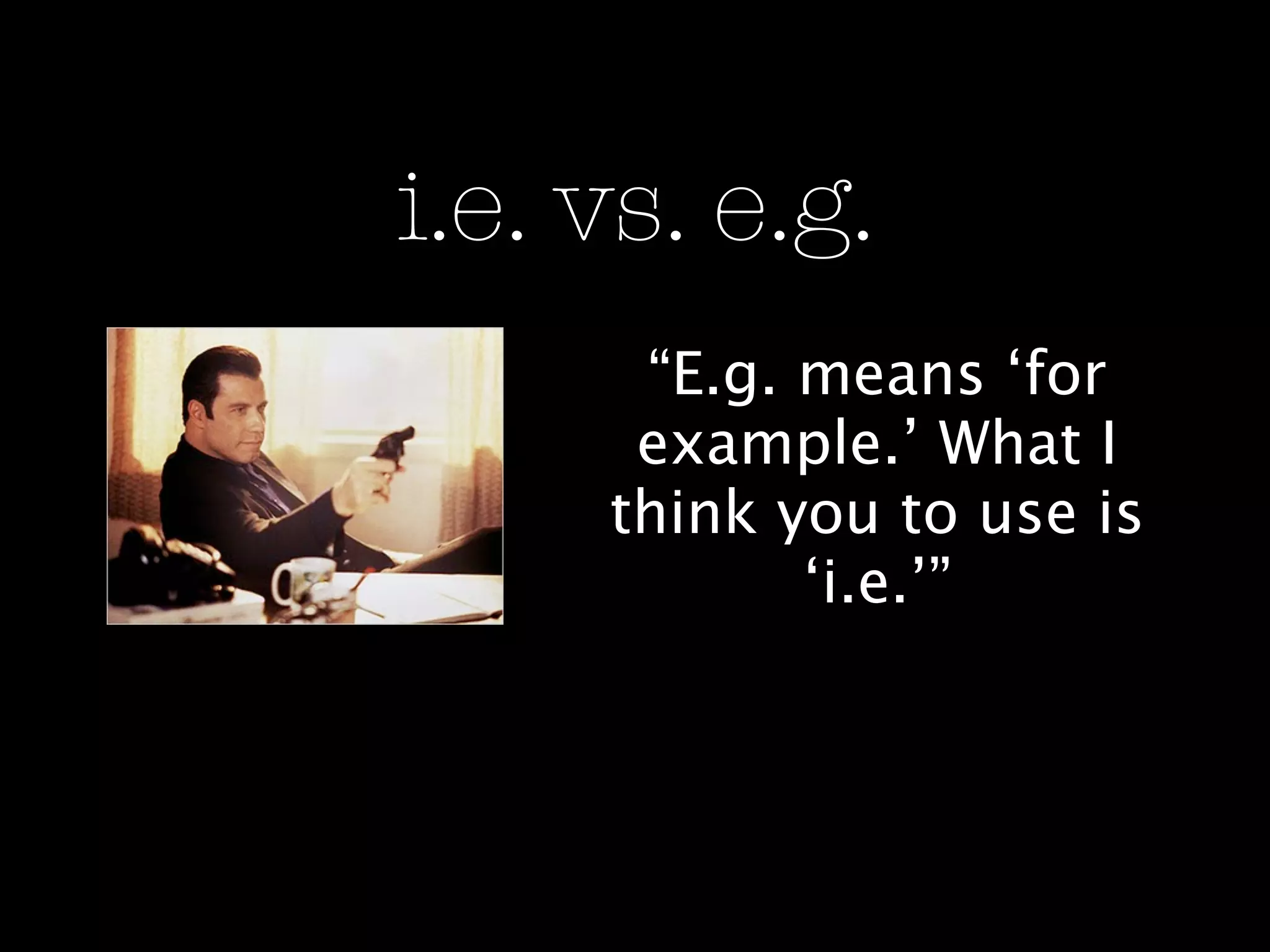i.e. vs. e.g. from Commpose | KEY