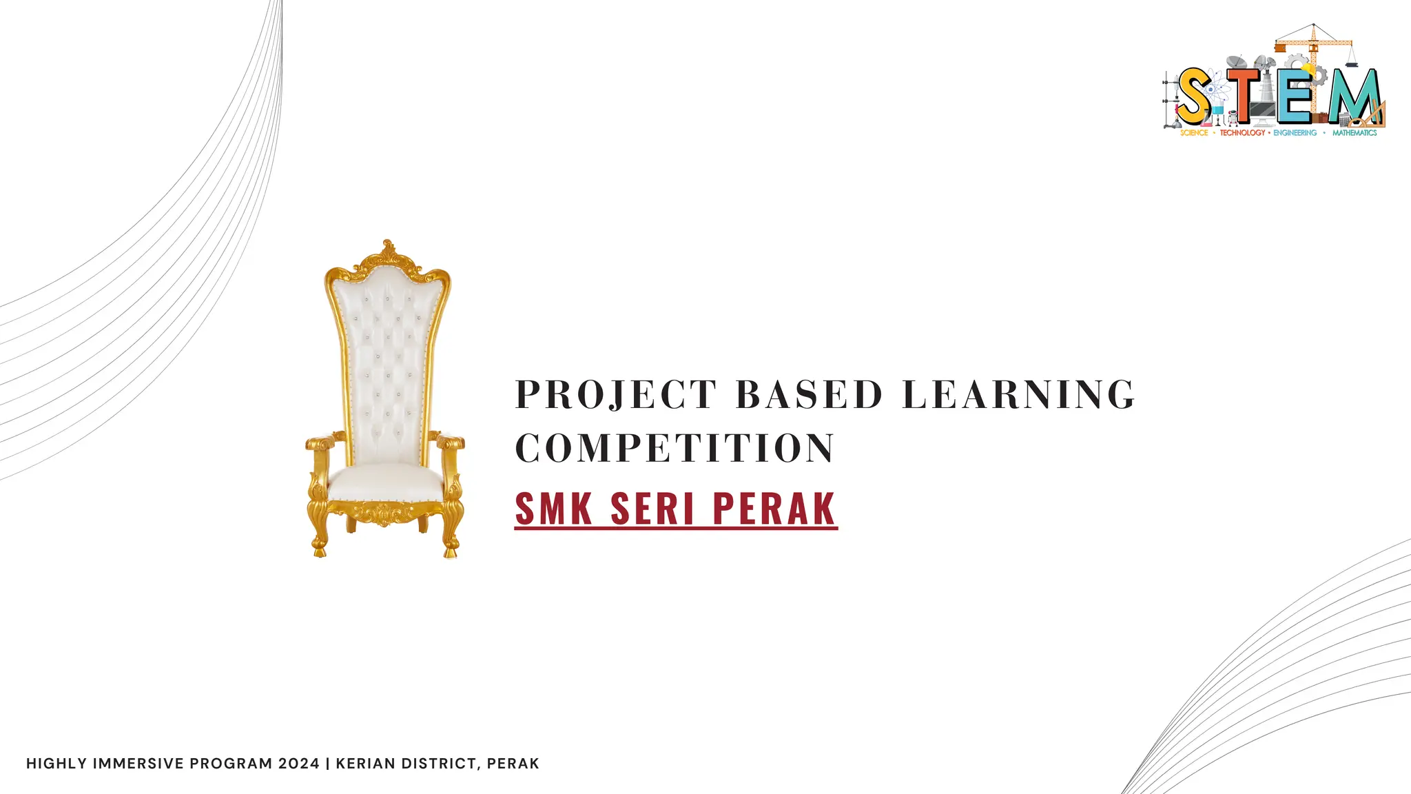 MEETING PRESENTATION Highly immersive program | PPT