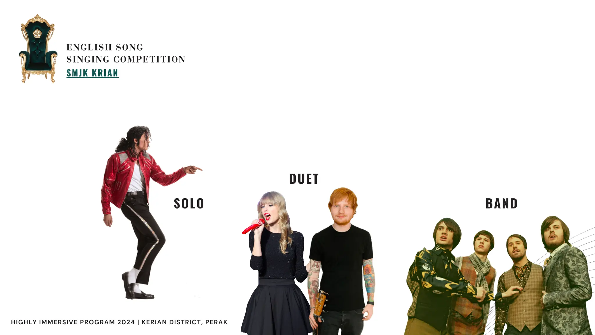 MEETING PRESENTATION Highly immersive program | PPT