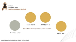 MEETING PRESENTATION Highly immersive program | PPT