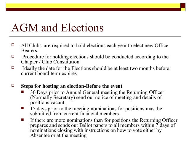 Meeting Procedures meeting-procedures