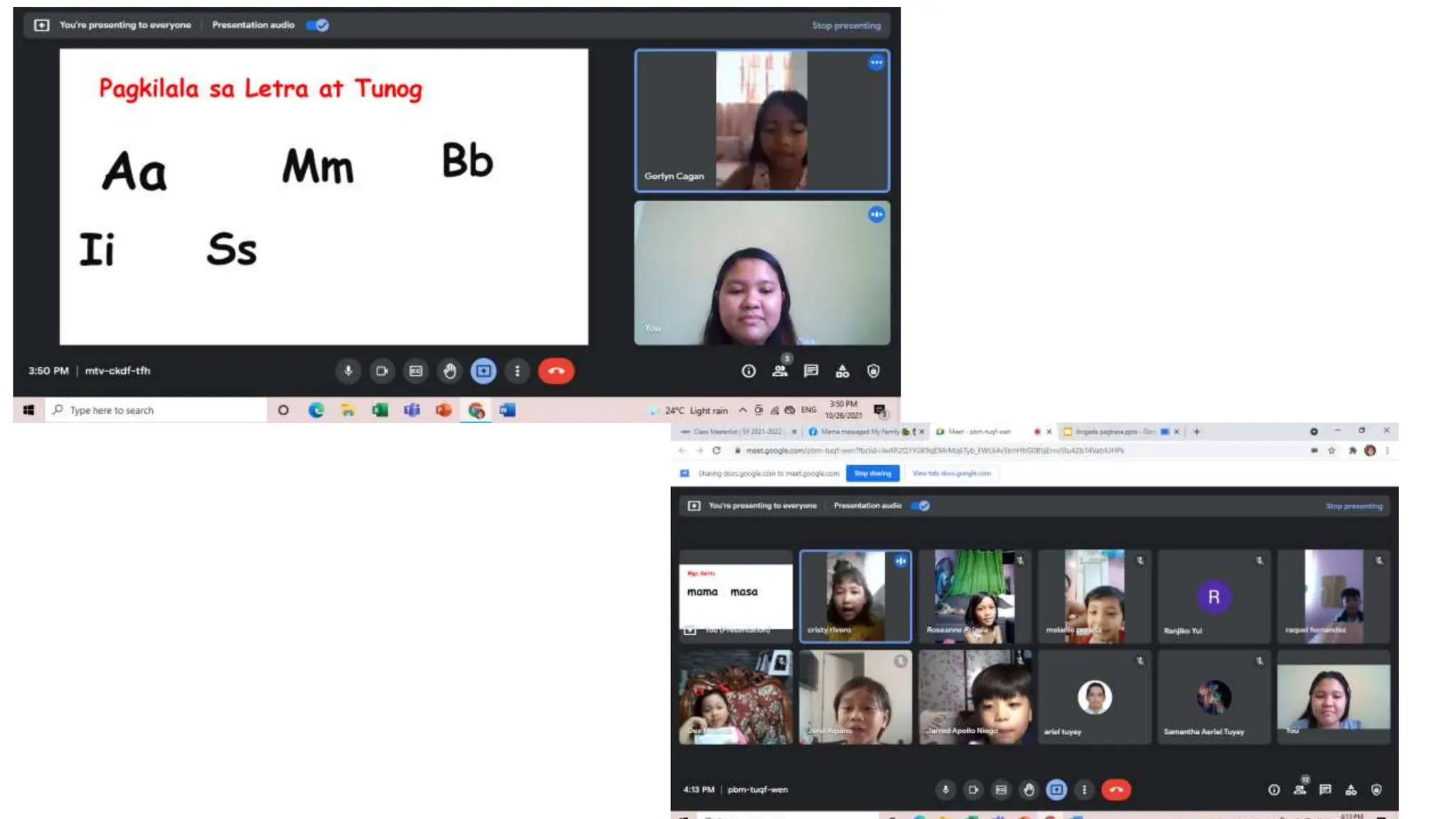 Meeting Reading Program Filipino Legazpi | PPTX