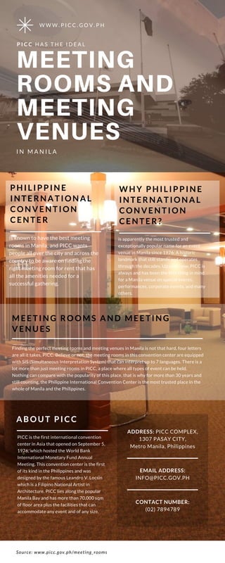 Ideal Meeting Rooms and Meeting Venues | PDF