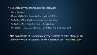 Meetings of company | PPTX | Business | Business and Finance