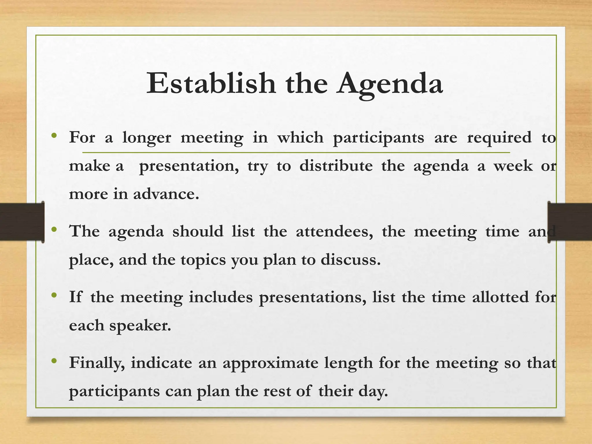 Meetings introduction process and management | PPTX