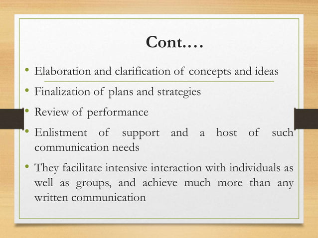 Meetings introduction process and management | PPT