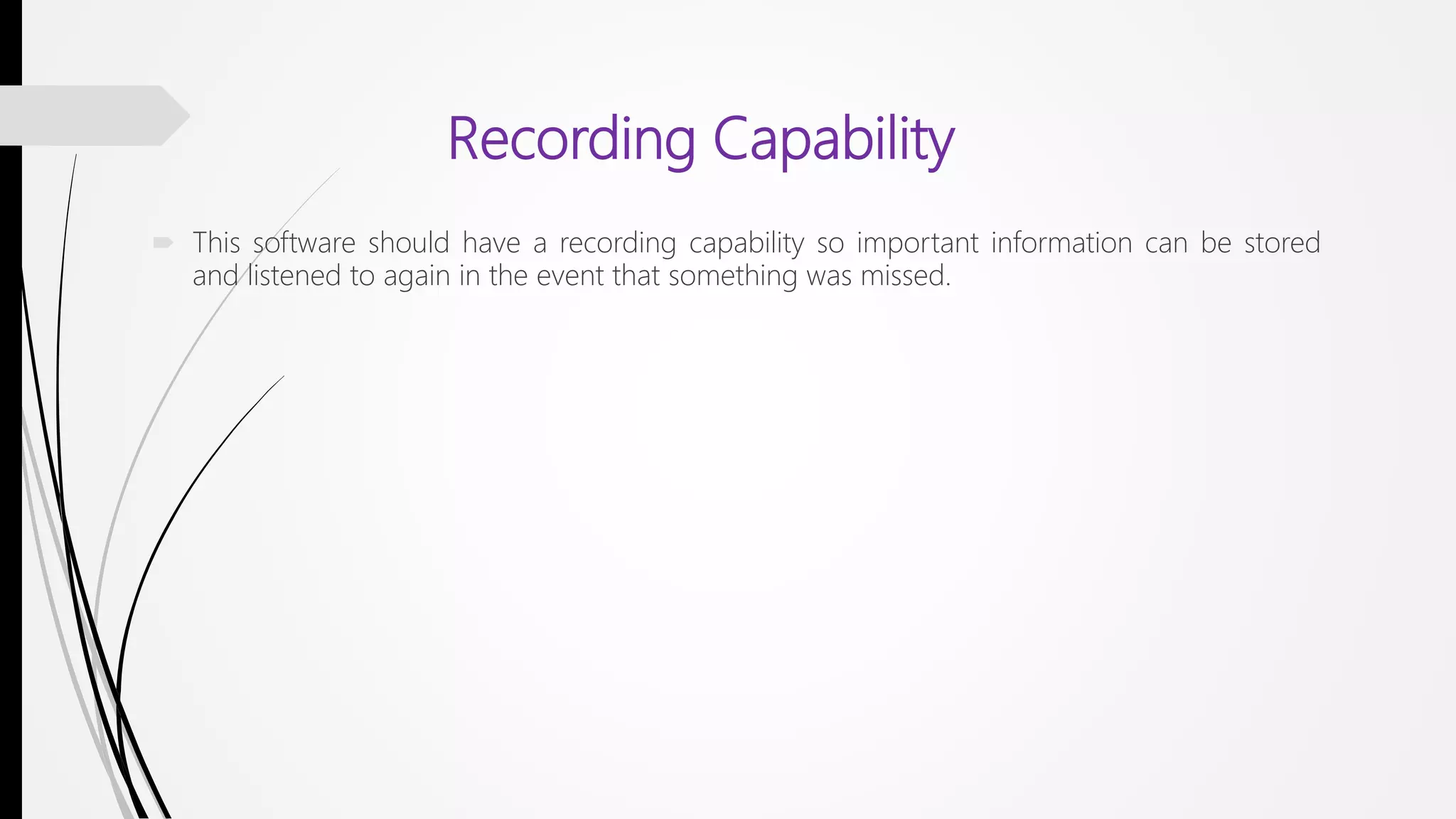Meetings and web conferencing software development | PPTX