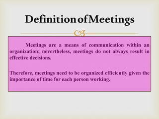 Meeting | PPTX