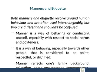 MEETINGS ETIQUETTE - AN INDUSTRIAL PERSPECTIVE | PPTX