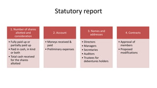 Meetings - Company Law Malaysia | PPTX
