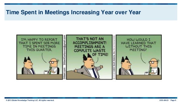 Meetings: From Wasteful to Successful