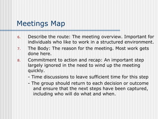 Meetings management | PPT