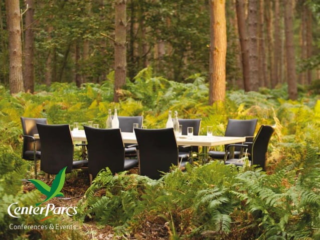 Center Parcs Conferences and Events Image Presentation | PPT