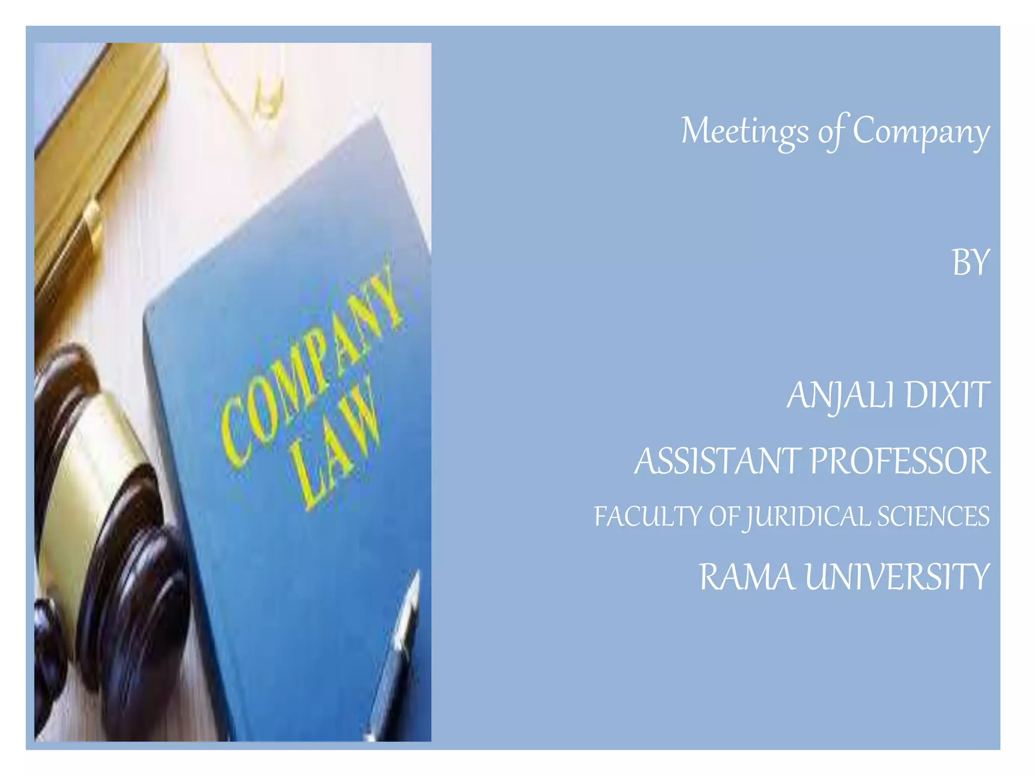 Meetings unit 2 | PPTX