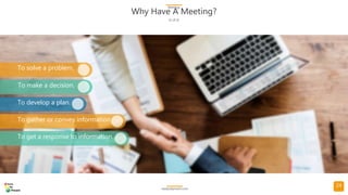 Meetings (Comprehensive) PowerPoint Presentation 155 slides with 5 ...