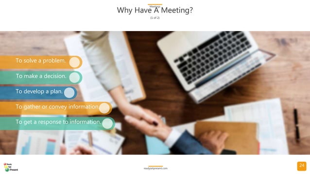 Meetings (Comprehensive) PowerPoint Presentation 155 slides with 5 ...