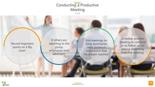 Meetings (Comprehensive) PowerPoint Presentation 155 slides with 5 ...