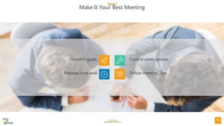 Meetings (Comprehensive) PowerPoint Presentation 155 slides with 5 ...