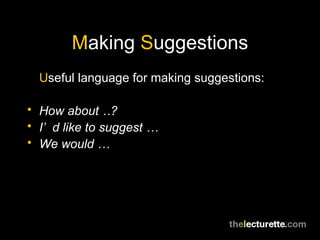 Meetings: making your Point | PPT