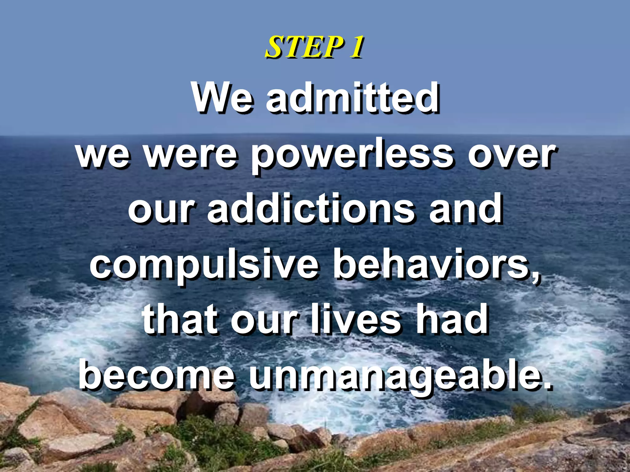 Celebrate Recovery Meeting template | PPTX