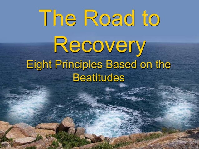 Celebrate Recovery Meeting template | PPTX