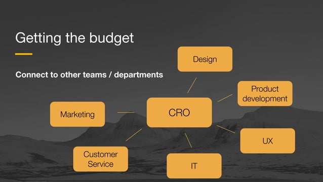 Building your optimization technology stack | PPT