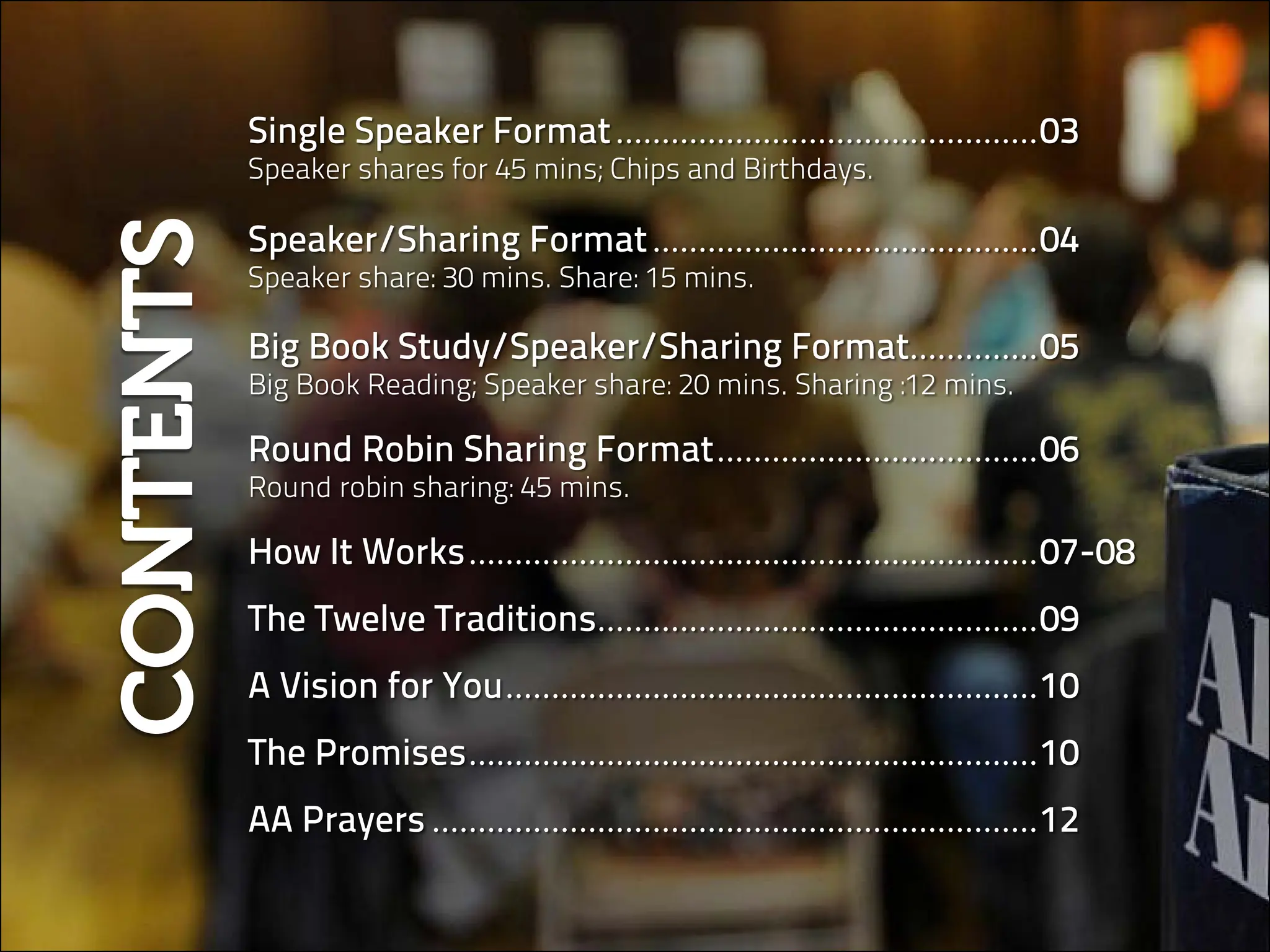 Meetings in a Magazine - Meeting Templates | PDF