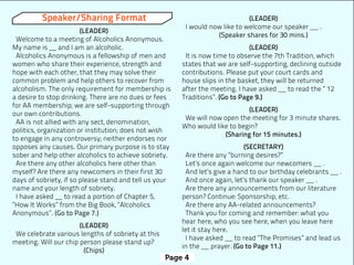Meetings in a Magazine - Meeting Templates | PDF