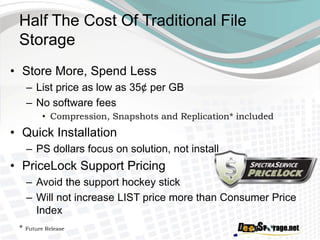 Meeting the Challenges of Archival Storage | PPT