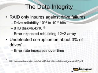 Meeting the Challenges of Archival Storage | PPT