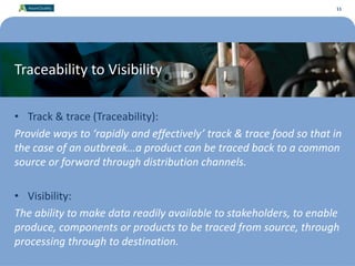 Meeting the Food Traceability Challenge | PDF | Food Industry | Industries