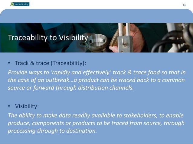 Meeting the Food Traceability Challenge | PDF | Food Industry | Industries