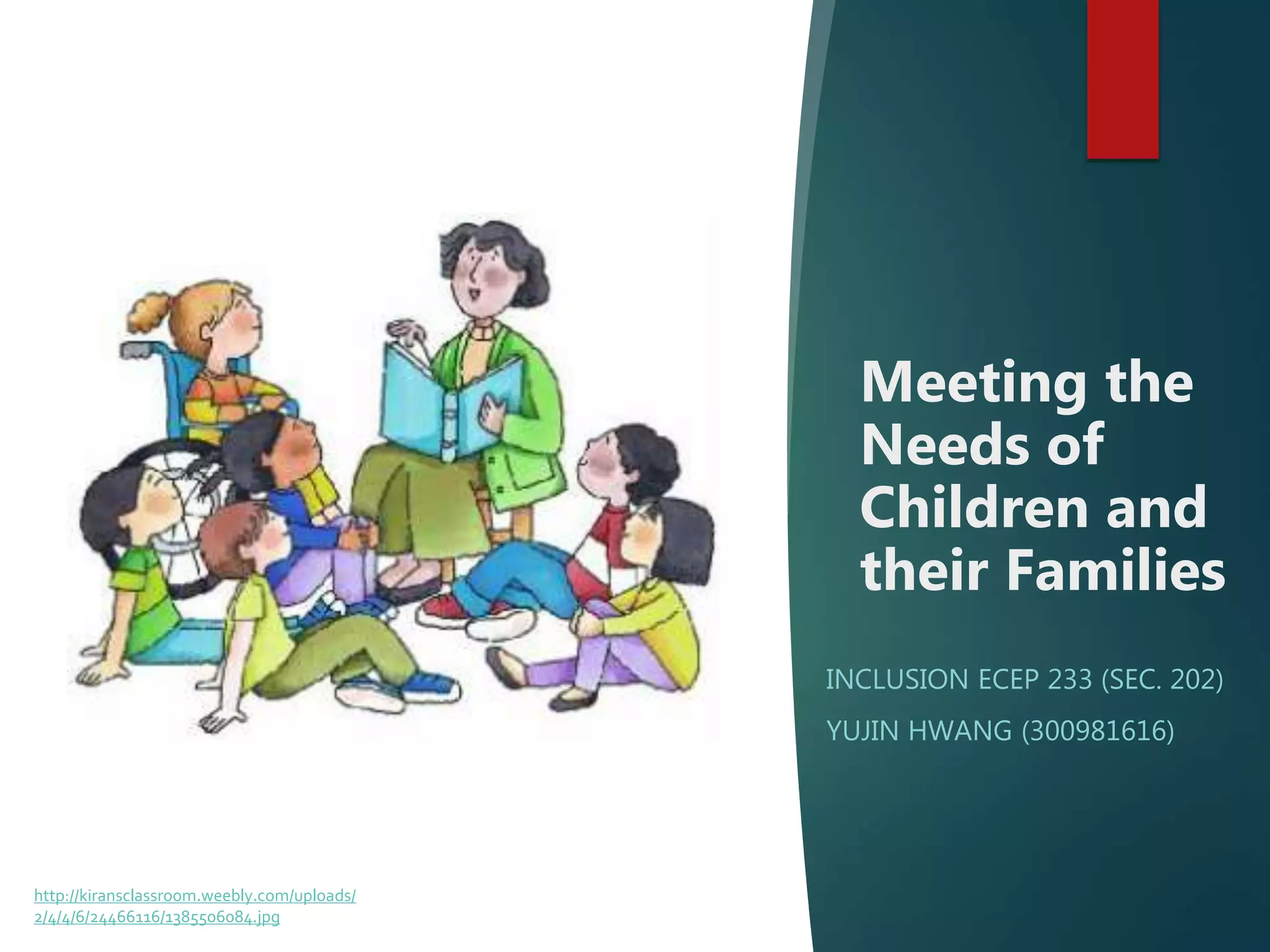 Meeting the needs | PPTX