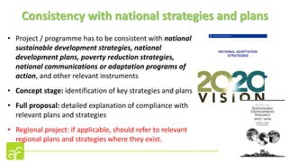 Understanding the Review Criteria and Adaptation Fund Request for ...