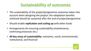 Understanding the Review Criteria and Adaptation Fund Request for ...