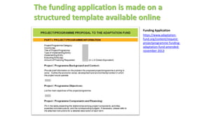 Understanding the Review Criteria and Adaptation Fund Request for ...