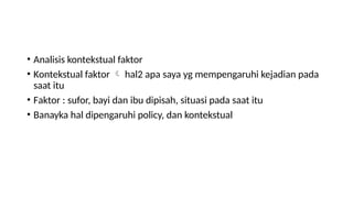 Indonesia Secondary Data - Brief Background | PPT